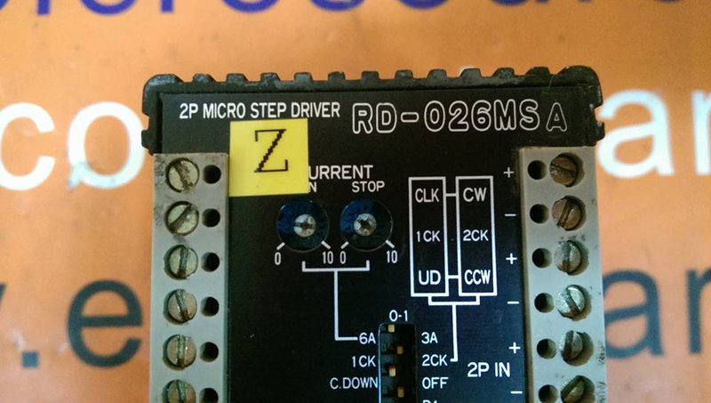RORZE RD-026MS A 2P MICRO STEP DRIVER - 裕益科技自動化設備可程式編碼器PLC分散式控制系統DCS